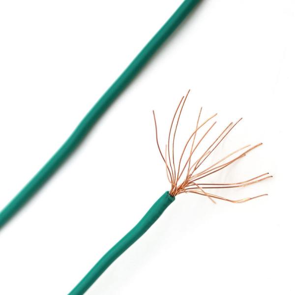 Quality Single Core Flexible Copper Housing Wires PVC Insulated Electrical Wires 10mm for sale