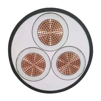 中国 高電圧銅導体 防火装甲電源ケーブル 工業用 販売のため