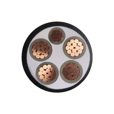 中国 3*70mm 2*35mm 低電圧 CU/AL/XLPE/PVC/SWA/PVC装甲電源ケーブル 販売のため