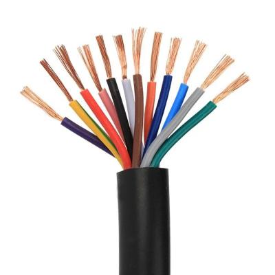 China CE/ISO9001/RoHS/CCC Certified PVC Insulated Copper Core Flexible Electric Wire Cable for sale