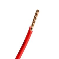 China Single Core Copper Conductor PVC Insulated Electrical Wire 450/750V 1.5-6mm² for sale