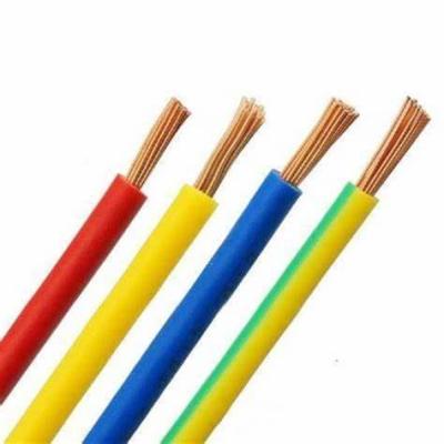 Cina Cavi elettrici a nucleo di rame a fili flessibili di 4 mm2 per l'installazione di apparecchi elettrici in vendita