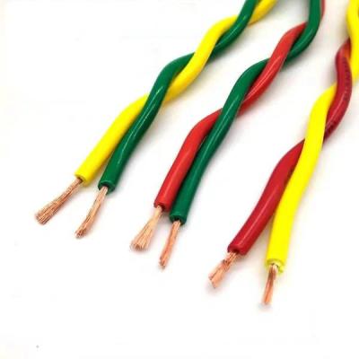 Cina Sistema di allarme antincendio PVC isolante conduttore di rame filo flessibile per edifici a prova di fuoco in vendita