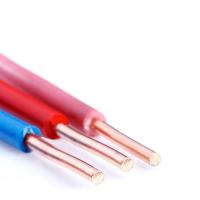 China Single Core LSZH 6mm2 10mm2 16mm2 Copper Conductor Solid XLPE Insulated Wire 450/750V for sale