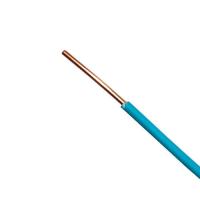 China Single Core LSZH 6mm2 10mm2 16mm2 Copper Conductor Solid XLPE Insulated Wire 450/750V for sale