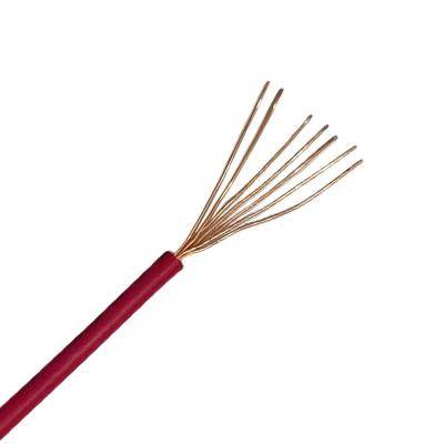 China Solid PVC geïsoleerde elektrische draad 6 mm met PVC-isolatiemateriaal Te koop