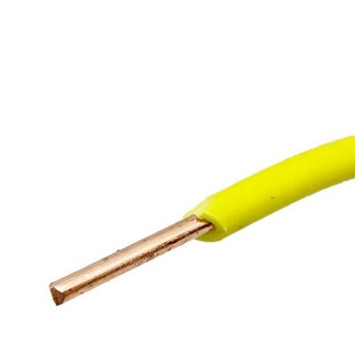 Cina Con certificazione ISO/CE/CCC/RoHS, filo elettrico solido da 2,5 mm a 4 mm a 6 mm a 10 mm in vendita