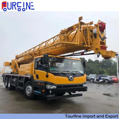 China QY25K5D 25 Ton Hydraulic Truck Crane For Road Construction And Heavy Lifting for sale