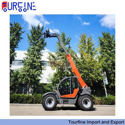 China 3 Ton All Terrain Telescopic Forklift For Agriculture Construction Material Handling for sale