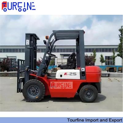 China Warehouse Hydraulic Diesel Forklift 3 Ton Capacity for Material Handling for sale
