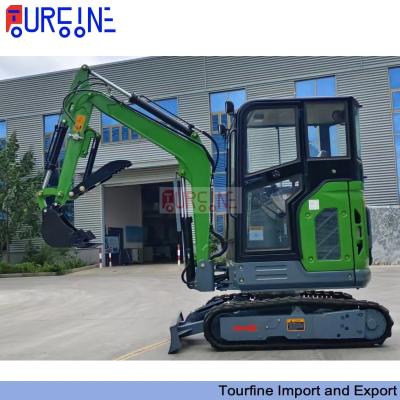 China 2.5 Ton 0.07cbm Powerful Mini Excavator for Efficient Garden and Farm Work for sale