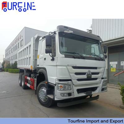 China Brand New Sinotruk HOWO 371HP 10 wheel 25 Ton Heavy Duty Dump Truck Front Hydraulic Lift Tipper For Mining Construction for sale
