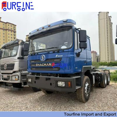 China SHACMAN 6×6 Cargo Truck Chassis 30 Ton 400HP 420HP Heavy Load Transport Truck for Mining for sale