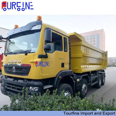 China Sinotruk HOWO TX400 Dump Truck with 380HP Engine 6×4 Drive Wheel and 12.00R20 Radial Tire for sale