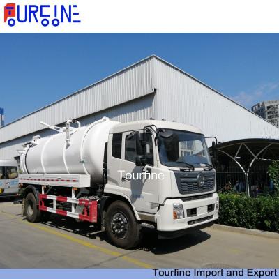 China Dongfeng 12CBM Garbage Truck | Hydraulic Waste Collection Truck for Municipal Sanitation Services for sale