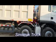 sinotruk howo tx 12 wheel 371hp dump truck for sale | heavy duty mining tipper truck