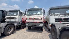 beiben 6x4 fuel tank truck