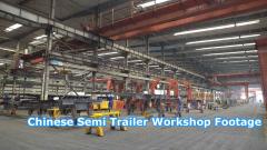 Custom Heavy Duty Semi Trailers Direct From China Factory