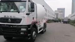 HOWO TX 6x4 Mixer Truck