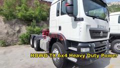 HOWO TX 6x4 tractor truck