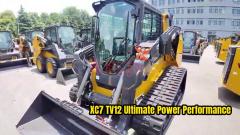 XC7-TV12 skid steer loader