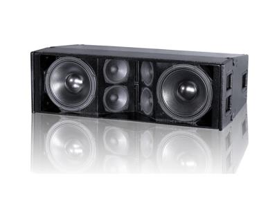 China Professional  Line Array Speakers / plywood speaker sound system for Concerts / for stadiums for sale