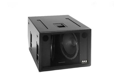 China Full Range Speaker , Powered Bass Speakers Subwoofer daul18” bass box for Cinema for sale