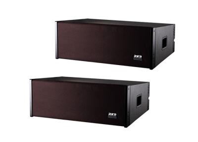 China Brown Professional audio system line array with dual 8