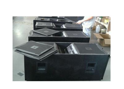 China VT-4889 Passive Dual 15 Inch Sound Box Speakers , Professional Audio Systems Speakers for sale