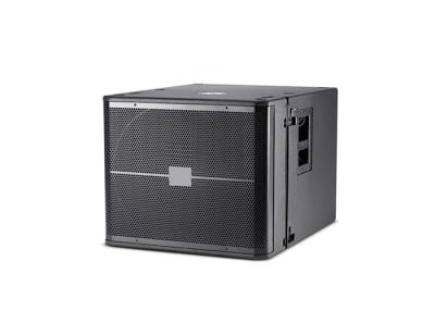 China High Powered Subwoofer Speakers , Single 18” 800 Watts Stage Audio Equipment for sale