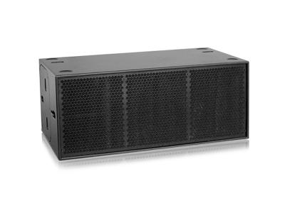 China 2400W / 4800W High Power Subwoofer Speakers 2 x 18inch surround sound bass speakers for sale