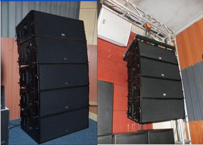 China Big KTV DJ Line Array Speakers 3 Way with Standard Rigging Attached for sale