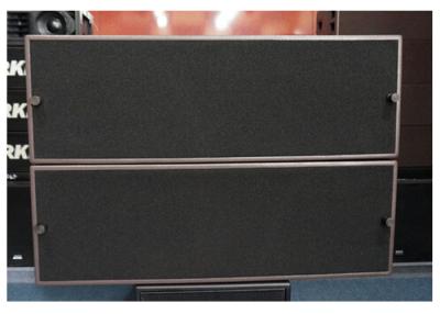 China Lightweight Dual 15'' 2 Way Compact Line Array System with High Bass For Theater for sale