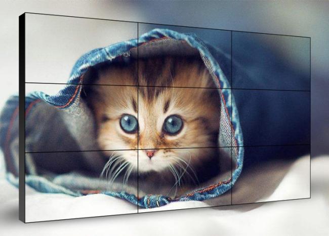 55 inch DID Splicing unit video wall display Screen, Splicing screen, monitor room