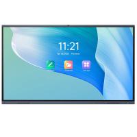 China Android 11 Interactive Flat Panel Display 20 Points Touch For Conference Education for sale
