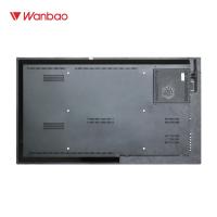 China 65'' Horizontal Electronic Signage HD Wi-Fi Network Touch LCD Screen Query Machine for sale