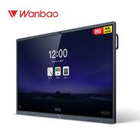 China Intelligent Smart Interactive Whiteboard Multi Touch Screen Different Color for sale