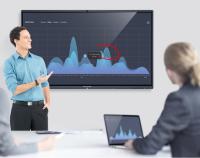 China Intelligent Smart Interactive Whiteboard Multi Touch Screen Different Color for sale