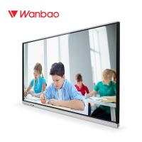 China Multi Functional All In One Digital Board For Teaching 65 Inch Double System for sale