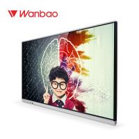 China 20 Points Touch Education Interactive Whiteboard 65 Inch Multimedia for sale