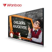 China All In One LCD Interactive Whiteboard 86 Inch Teaching Use 4K Display Touch for sale