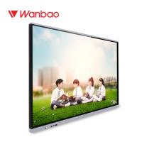 China Education Touch Screen Interactive Whiteboard Conference Interactive Flat Panel for sale