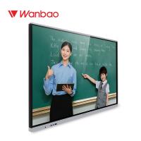 China 20 Points Touch Education Interactive Whiteboard 65 Inch Multimedia for sale