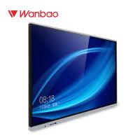 China Wireless Smart LCD Interactive Whiteboard Portable Touch All In One for sale