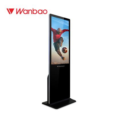 Cina Pavimento che sta il contrassegno dell'interno di Digital, esposizioni di pubblicità del touch screen del LED in vendita