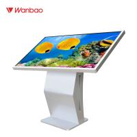 China Customized Digital Horizontal Touch Screen Query Machine LCD Self Service Kiosk for sale