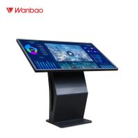 China 55 Inch Interactive Inquiry Horizontal Touch Screen Query Machine LCD Kiosk for sale