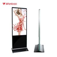 China Touch Screen Floor Standing LCD Advertising Player Interactive Digital Signage for sale