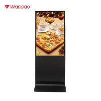 China Windows System Indoor Digital Advertising Display With Time Switch Function for sale