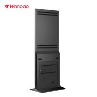 China All In One Pc Interactive Touch Panel With Queuing System Self Service Kiosk for sale